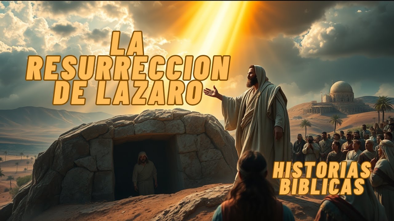 La resurrección de lazaro, ¿El mayor Milagro de JESUS? - YouTube