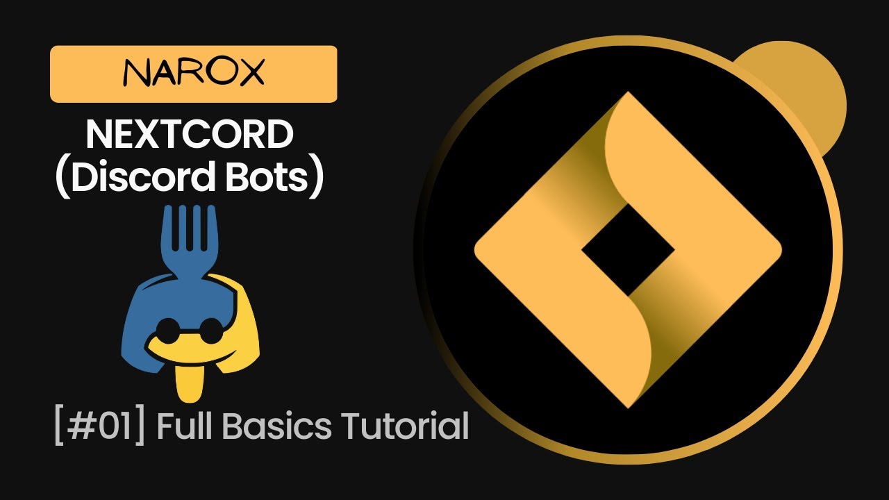 Nextcord | Nextcord Full Basics Tutorial In Arabic | تعلم أساسيات برمجة ديسكورد في ساعة | Narox ...