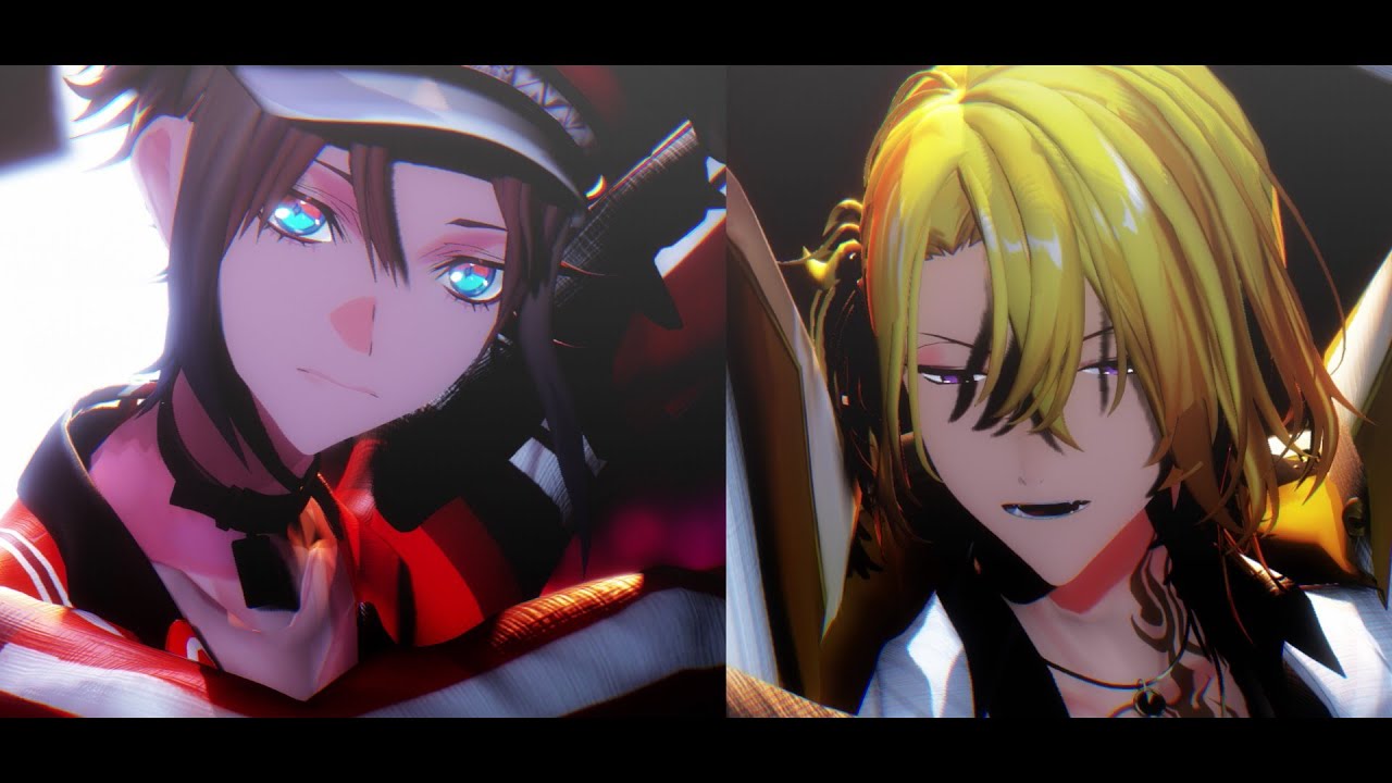 【Luca × Mysta】Love Me If You Can (REMAKE)【にじさんじMMD】 - YouTube