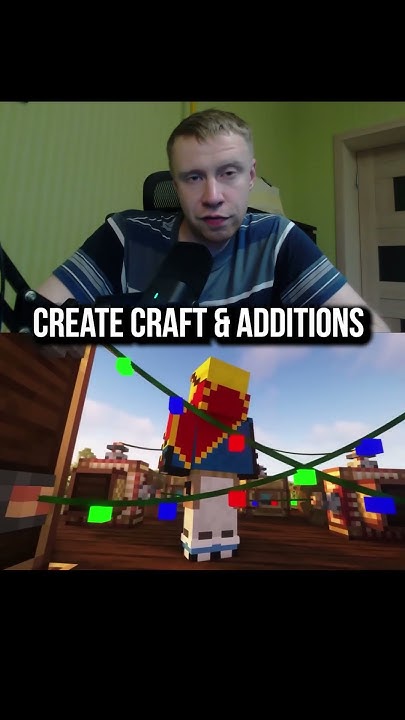 Create craft & additions. Minecraft mod news. - YouTube