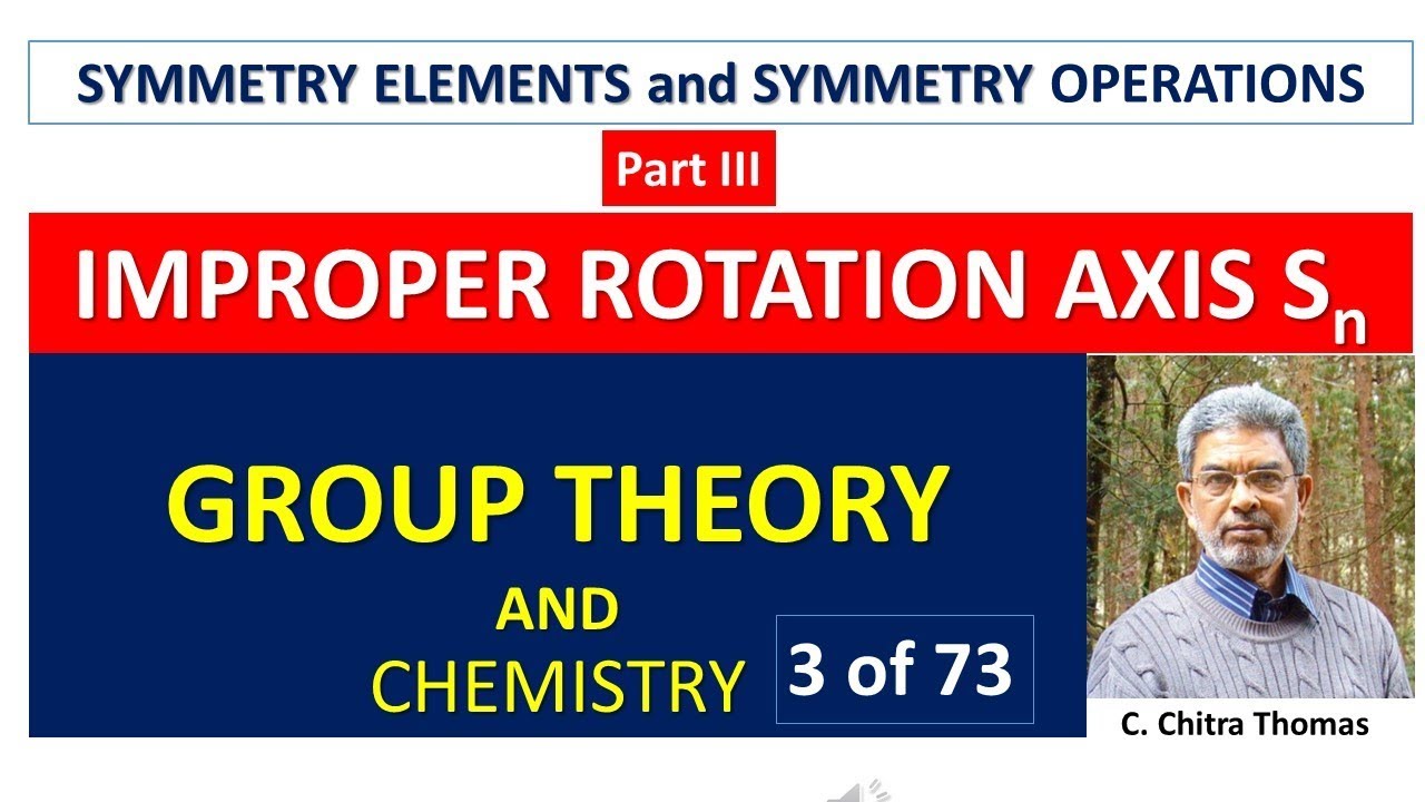 3 GROUP THEORY AND CHEMISTRY - SYMMETRY ELEMENTS AND SYMMETRY ...