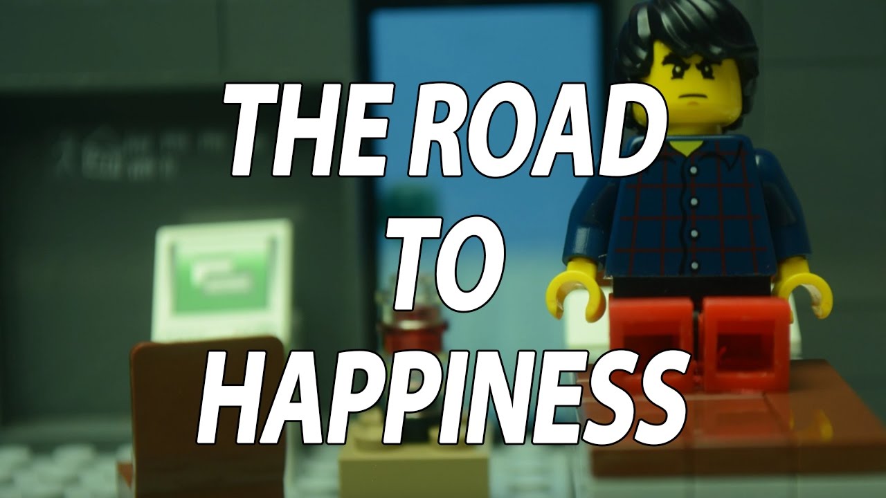 The Road to Happiness - Lego Short Film (Brickfilm) - YouTube