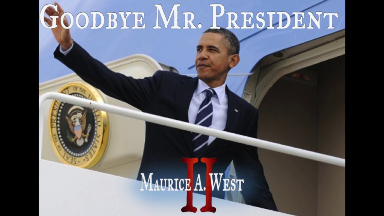 Obama Tribute (Goodbye Mr. President) | TWM Music - YouTube