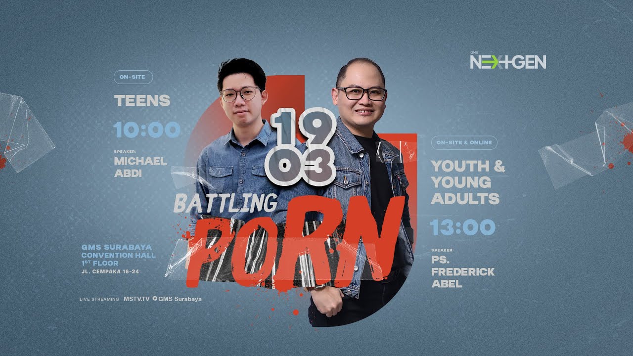 NextGen Youth & Young Adult Service, 19 Maret 2023 | Ps. Frederick Abel | "BATTLING PORN" - YouTube