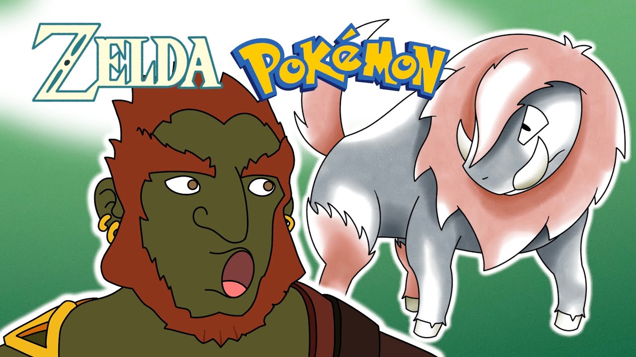 What if The Legend of Zelda Bosses were Pokémon? - Zelda Fakemon - YouTube