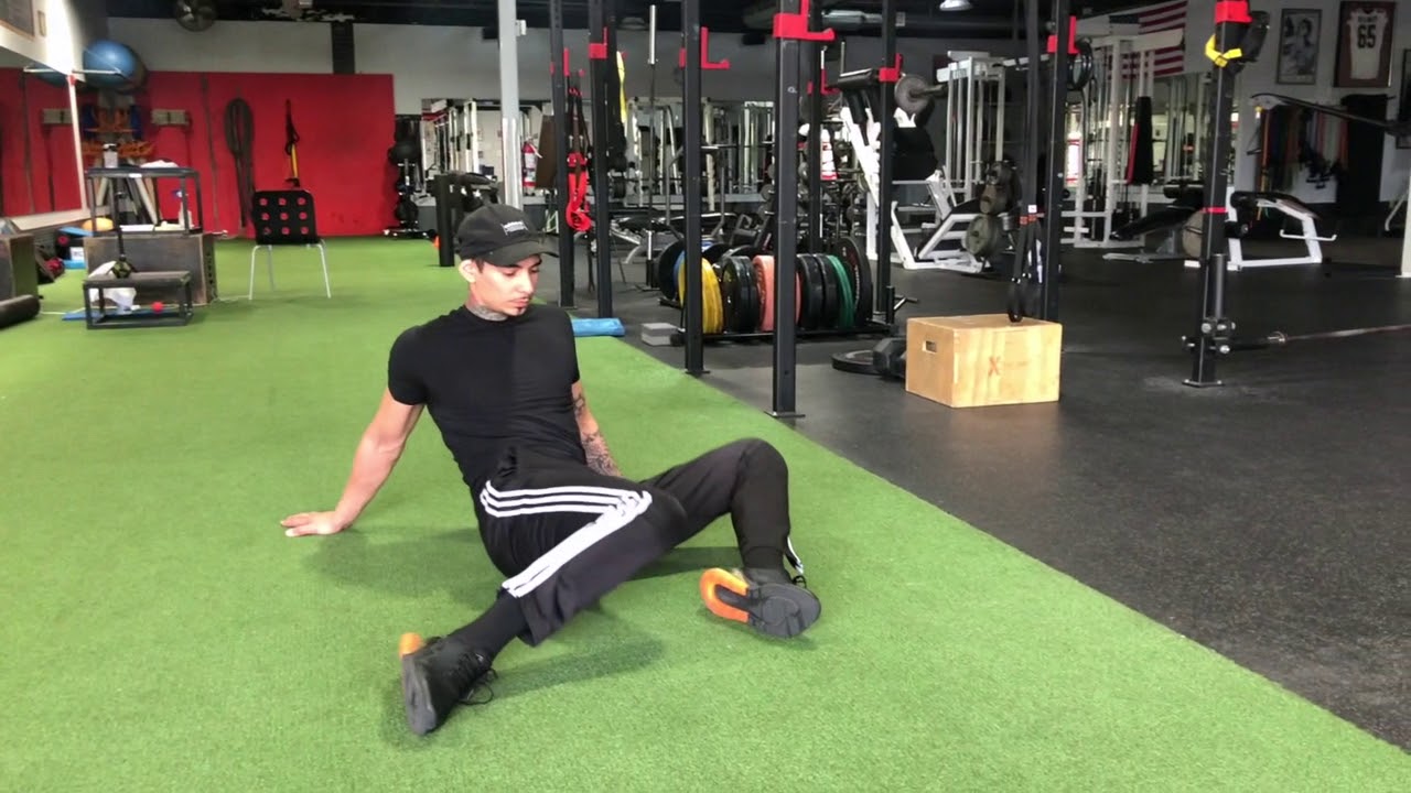 Shin Box Switch (no hip extnesion) - YouTube