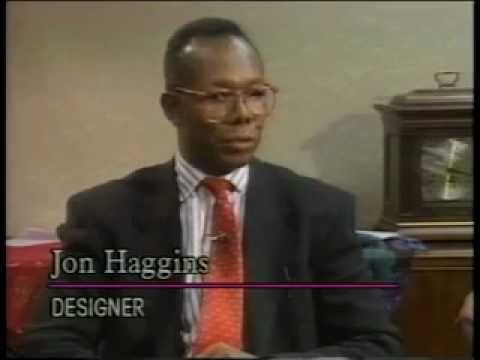 Jon Haggins Designer Fashions 1983 - YouTube