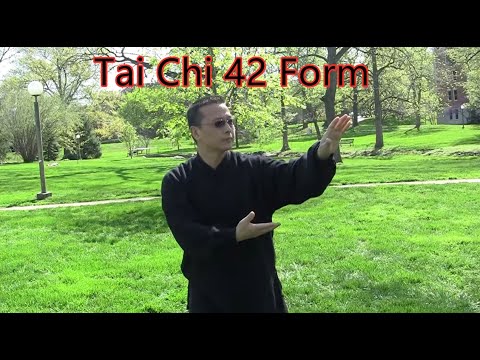 Tai Chi 42 Form performed by Master Arthur Du - 太极42式 - YouTube
