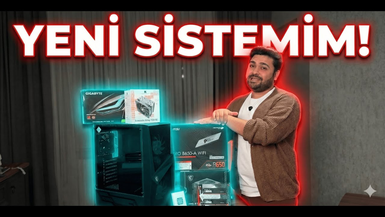 Yeni Sistemimi Kuruyoruz! Detaylı PC Kurulum Videosu! - YouTube