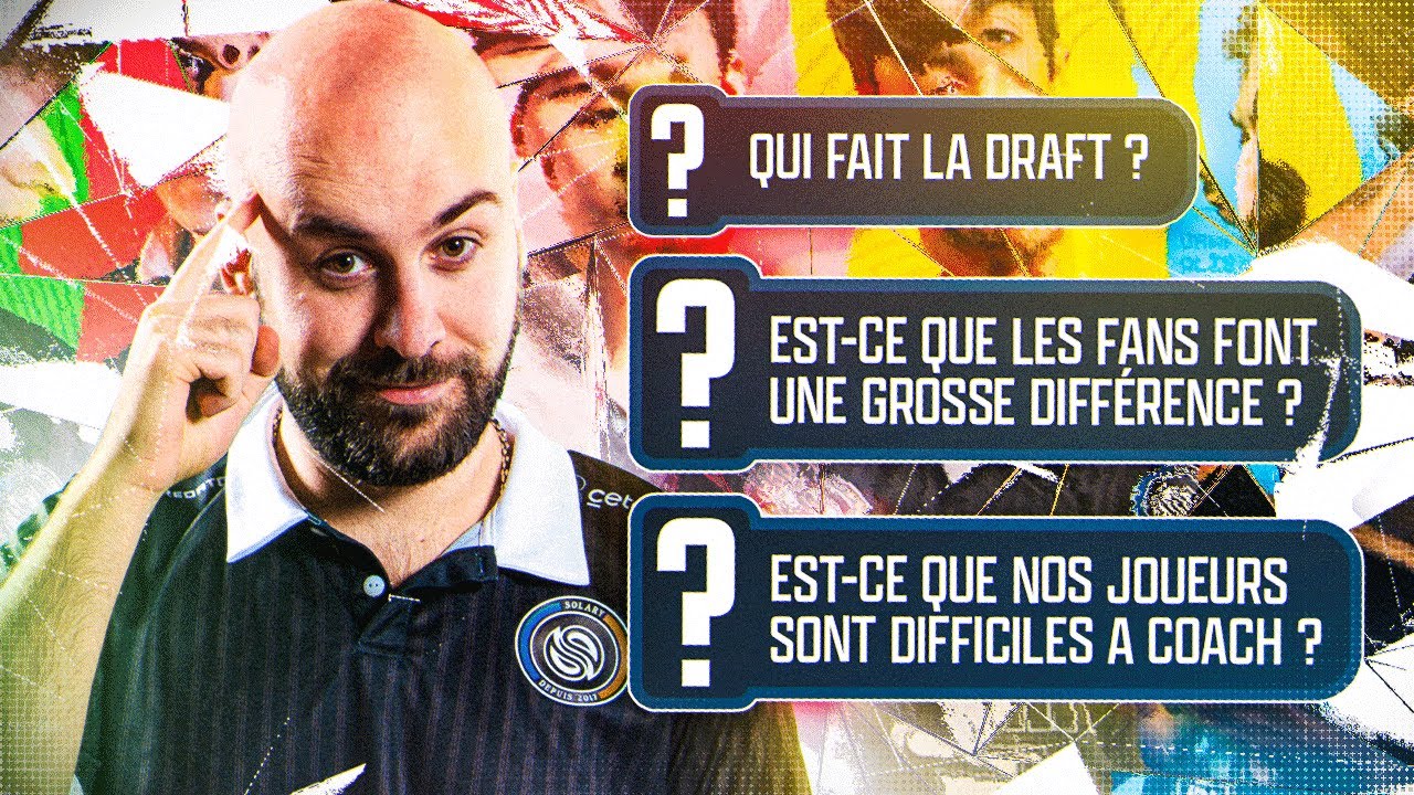15 MINUTES AVEC KIKI NOTRE COACH LFL (SCRIMS, DRAFT DIFF, LES FANS, LE ...
