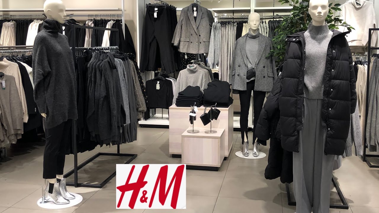 H&M NEW COLLECTION / JANUARY 2021 - YouTube