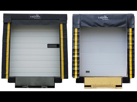 Foam Pad (FP) Dock Seal and Foam Pad Hood (FPH) Dock Seal - YouTube