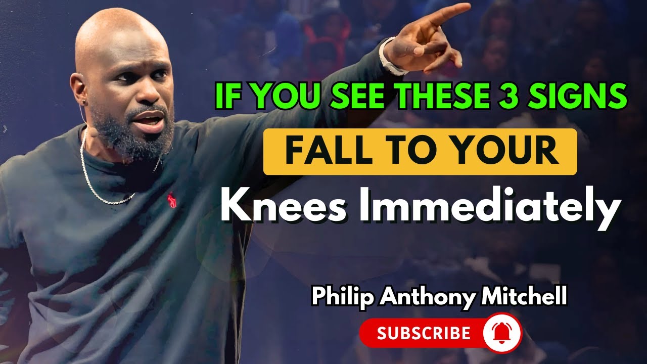 Philip Anthony Mitchell Sermons - If You See These 3 Signs – Fall to ...