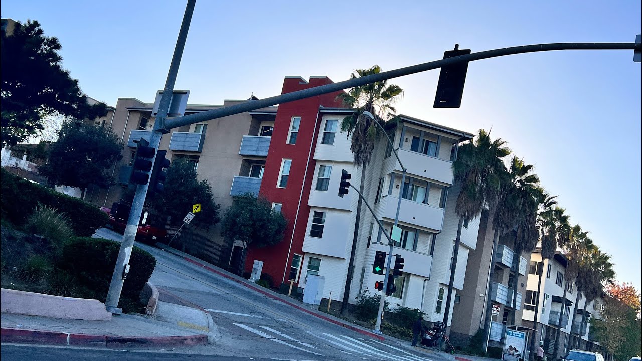 Urban walking tour of City Heights San Diego - YouTube