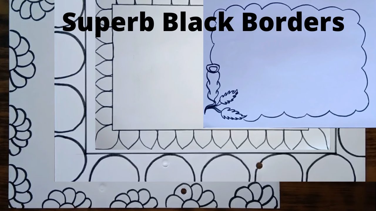 Simple Black Borders