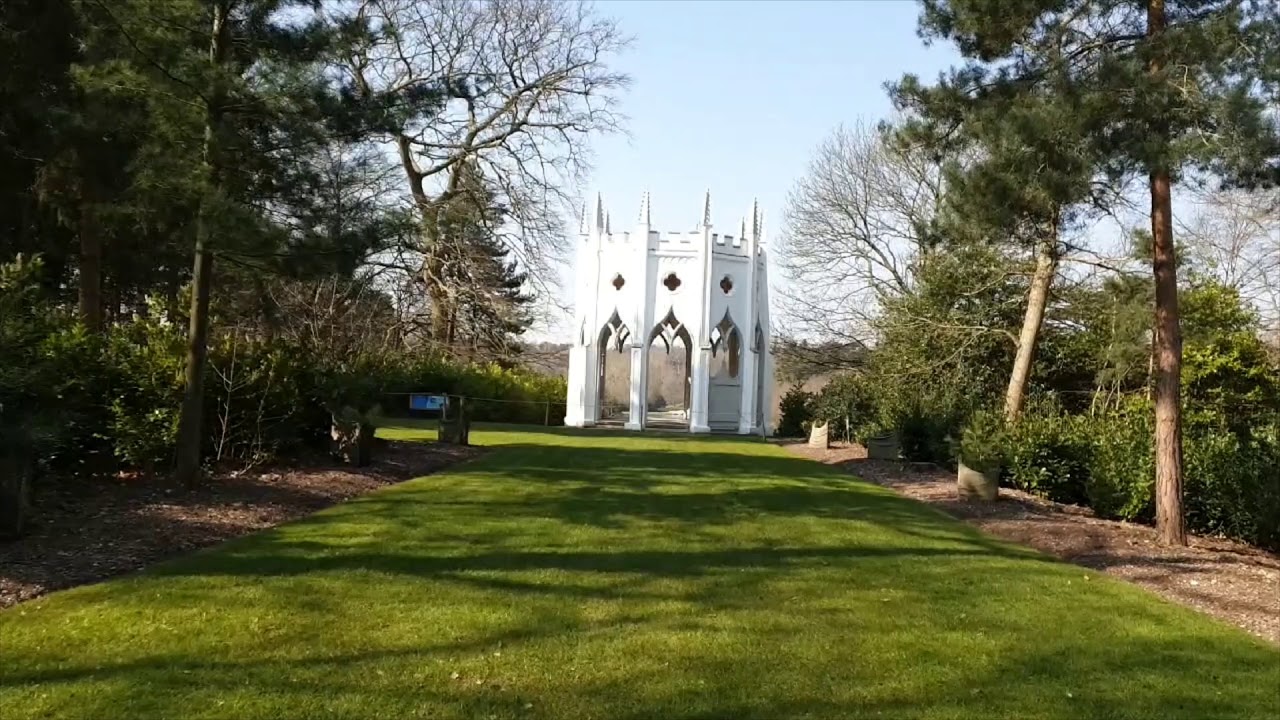 Video tour of Painshill with commentary. Fir walk, the Amphitheatre and ...