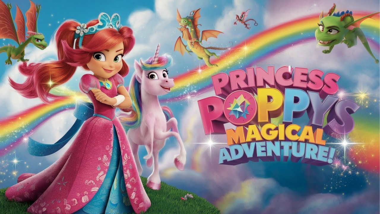 Princess Poppy’s Magical Adventure | A Fun Princess Story for Kids ...