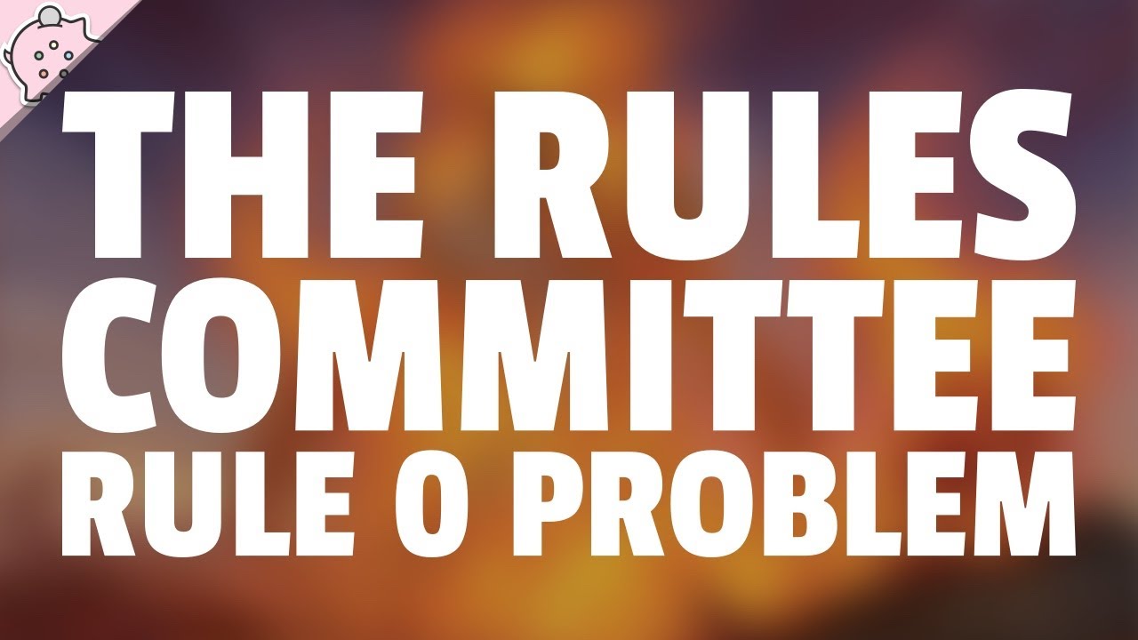 Is The Rules Committee Rule Zero Policy a Problem? | Commander | MTG ...