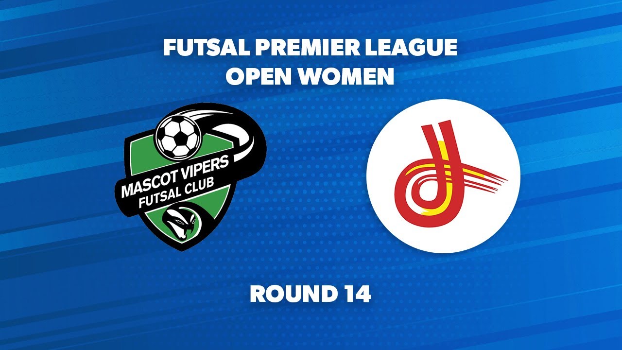 Futsal Premier League (Open Women) Round 14 - Mascot Vipers v Dural ...
