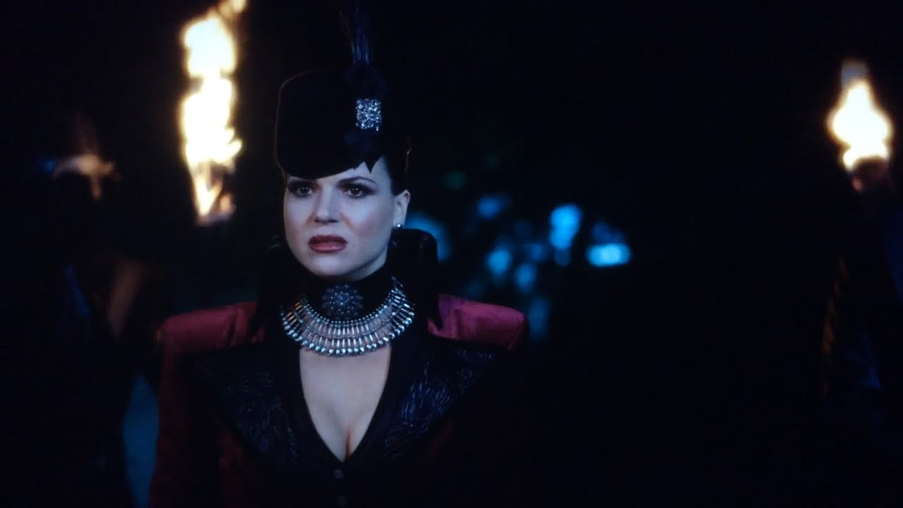 OUAT All Regina/EvilQueen Scenes S02E20 P1 - YouTube