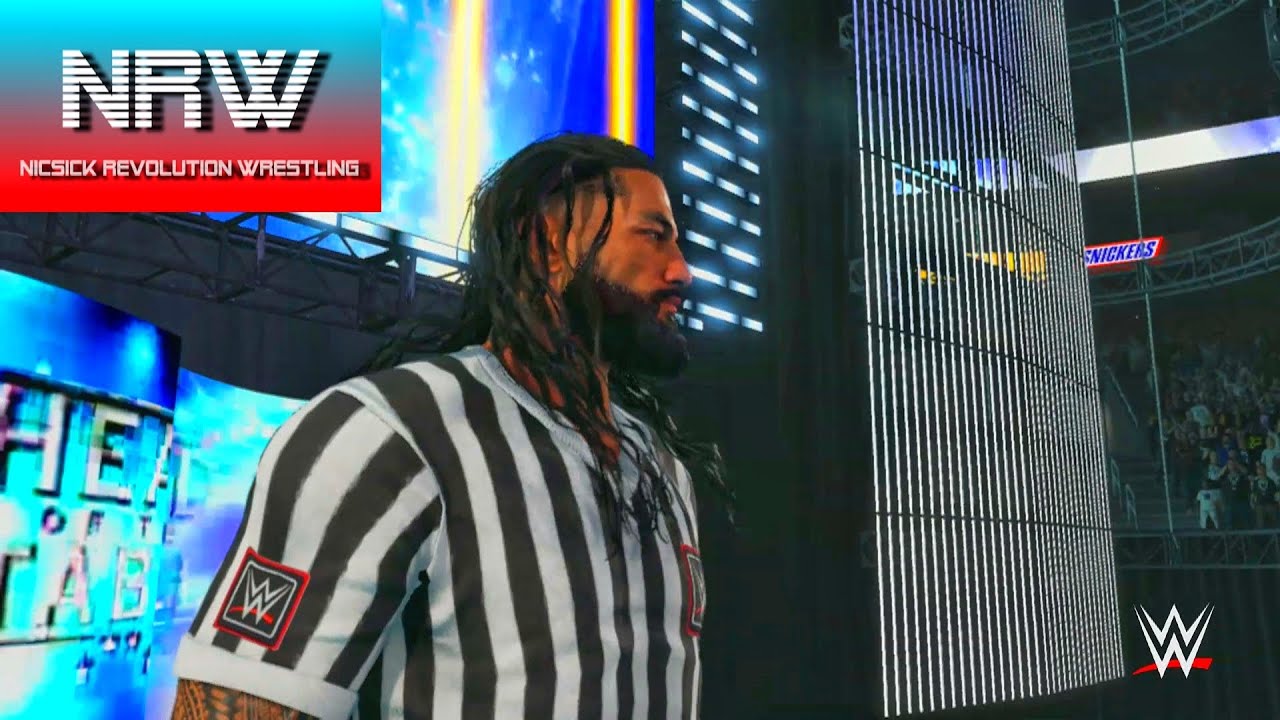 REFEREE ROMAN REIGNS? | NRW Ep. 25 (WWE 2K24) - YouTube