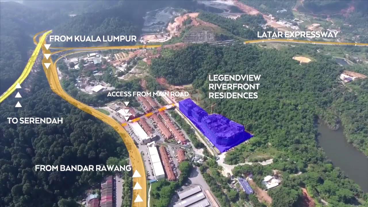 Rawang 5 Star Condominium ~ Legendview - YouTube