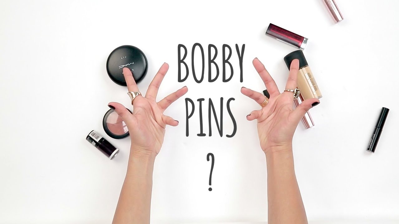 HOW TO STORE YOUR BOBBY PINS - YouTube