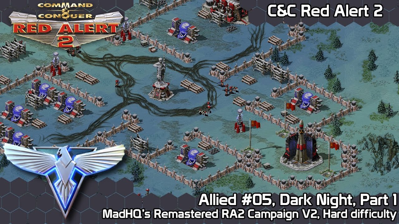 Border Covert Ops - C&C Red Alert 2, MadHQ Remastered Campaign V2, A05 ...