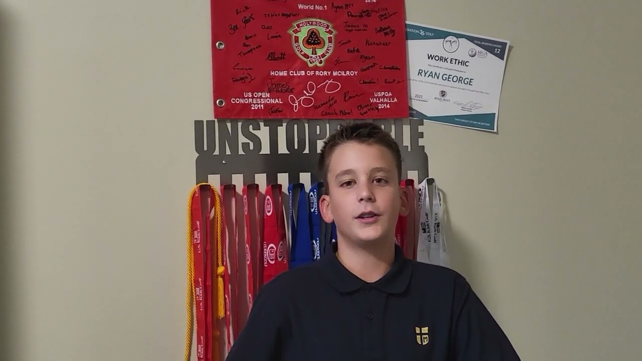 Ryan George - TGR Jr Invitational by TaylorMade - YouTube