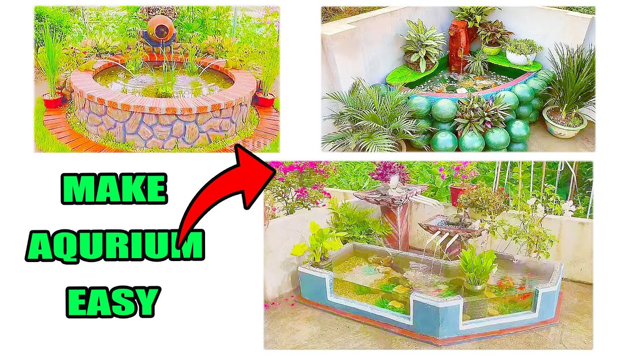 How To Make a Aquarium Fish Easy - YouTube
