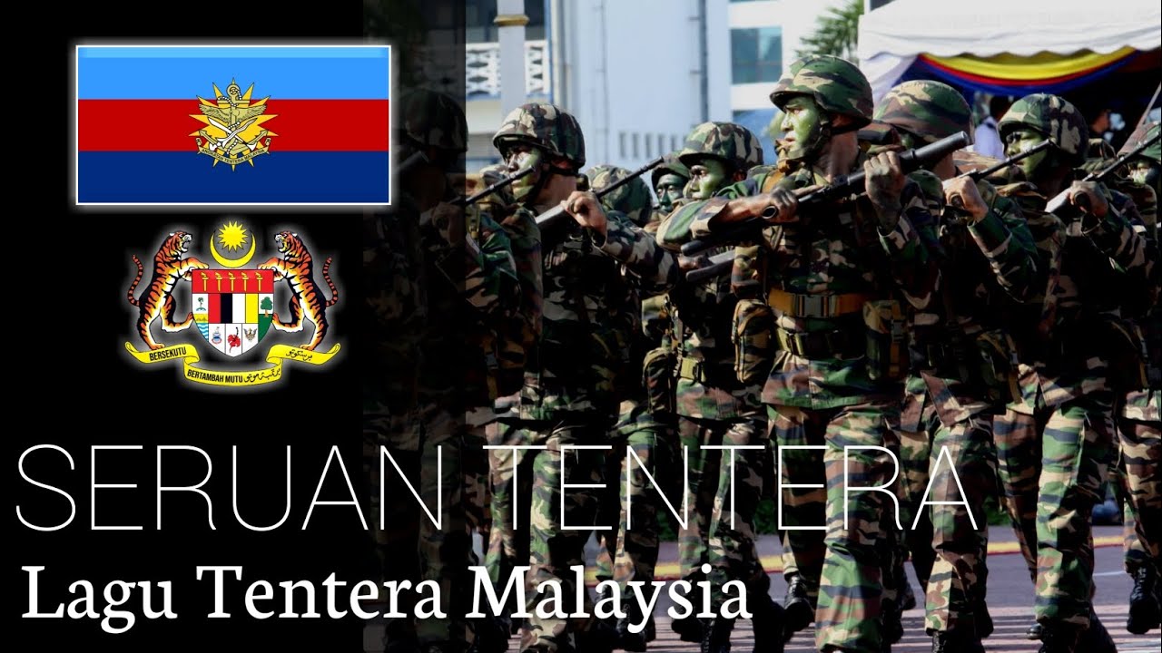 SERUAN TENTERA - Lagu Tentera Malaysia - YouTube