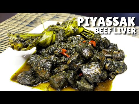 Kakaibang Luto ng BEEF LIVER try nyo - PIYASSAK RECIPE
