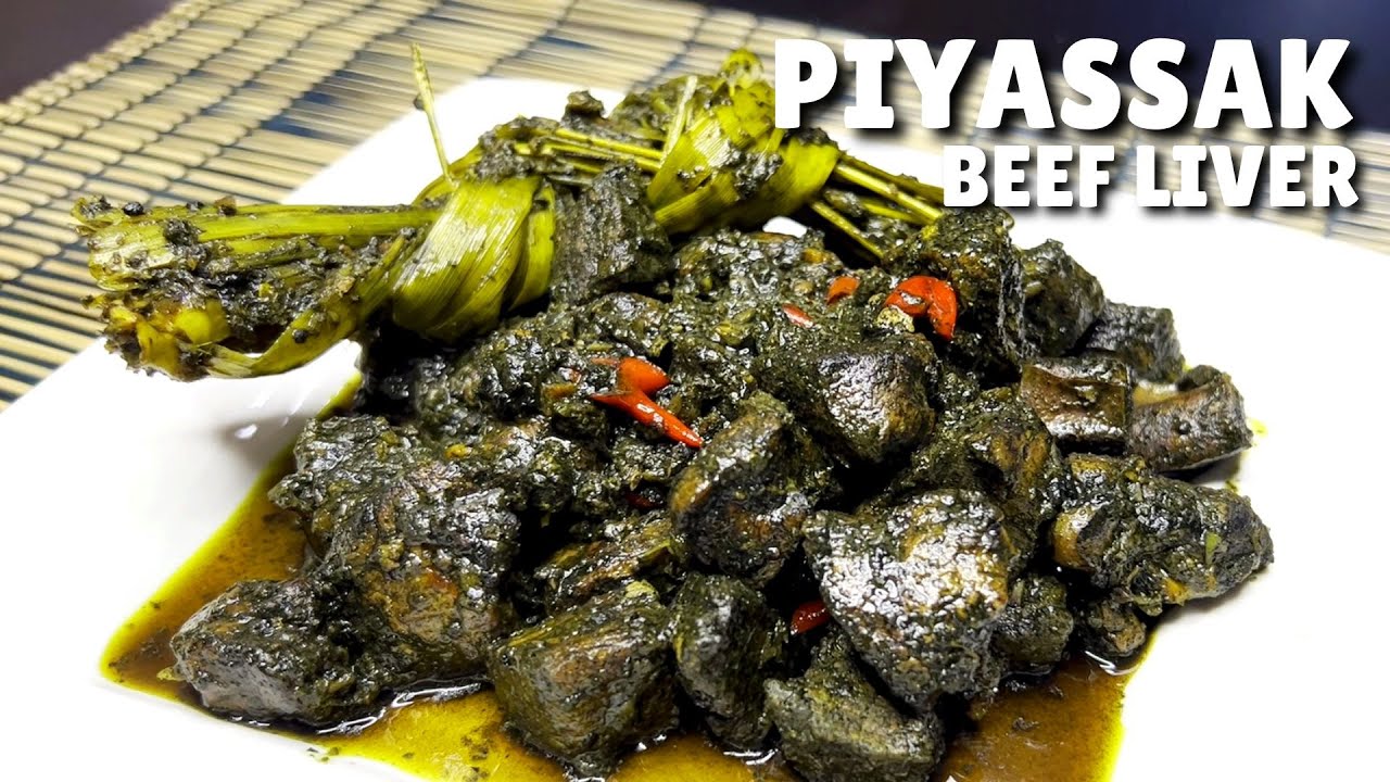 Kakaibang Luto ng BEEF LIVER try nyo - PIYASSAK RECIPE - YouTube