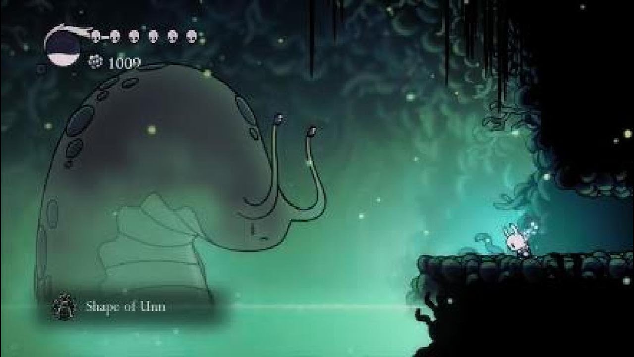 Hollow Knight - Shape of Unn Location - YouTube
