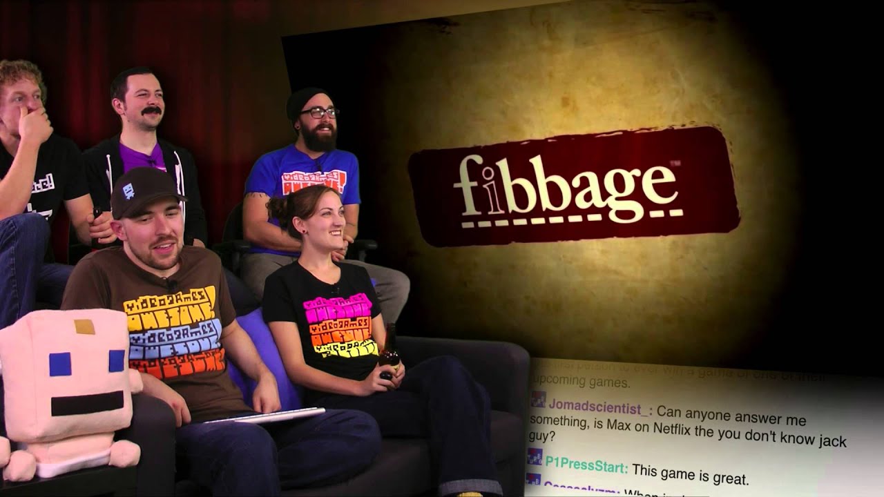 Fibbage Trailer! - Show and Trailer October 2014! - YouTube