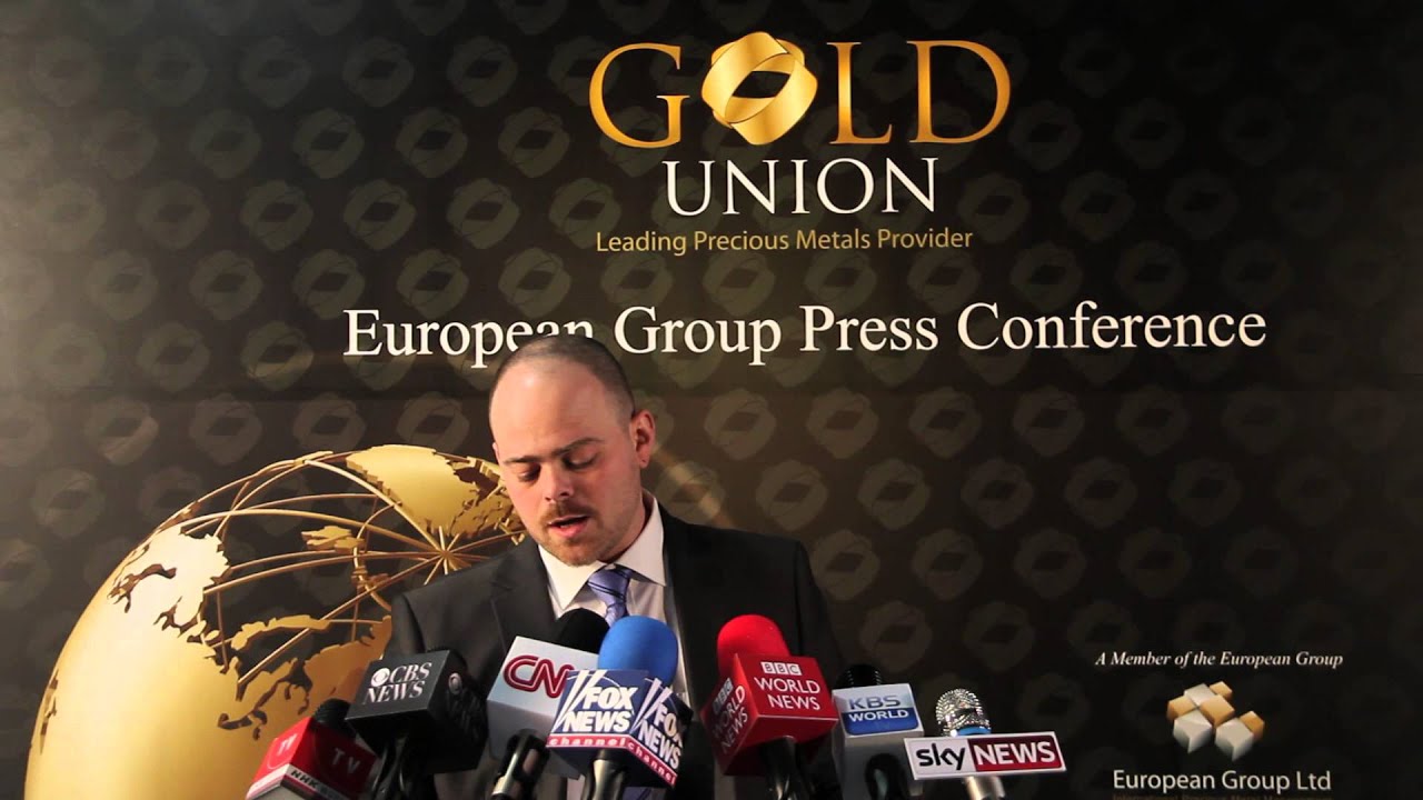 Gold Union Listing Press Conference - YouTube