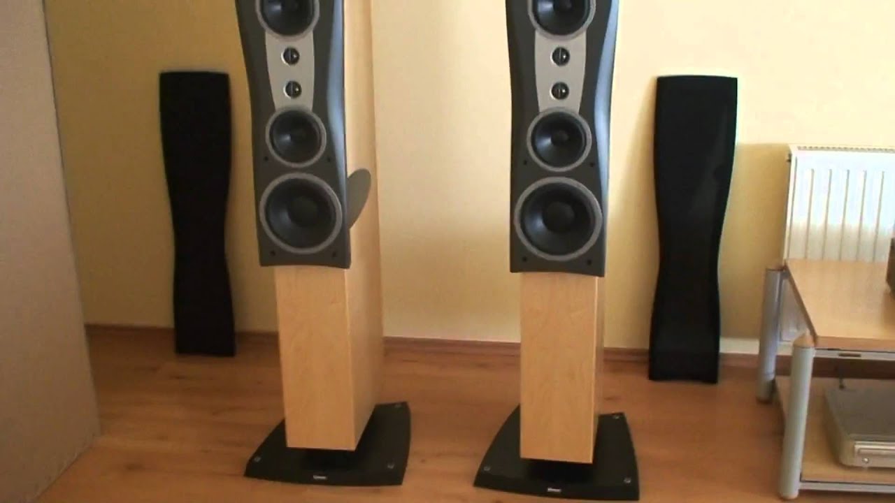 DYNAUDIO CONFIDENCE C4 - YouTube
