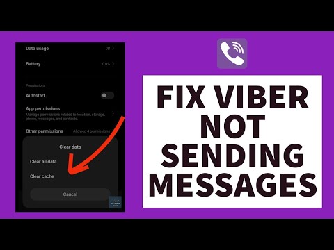 How To Fix Viber Not Sending Messages (2023) | Viber Message Not Send Problem (Solution) - YouTube