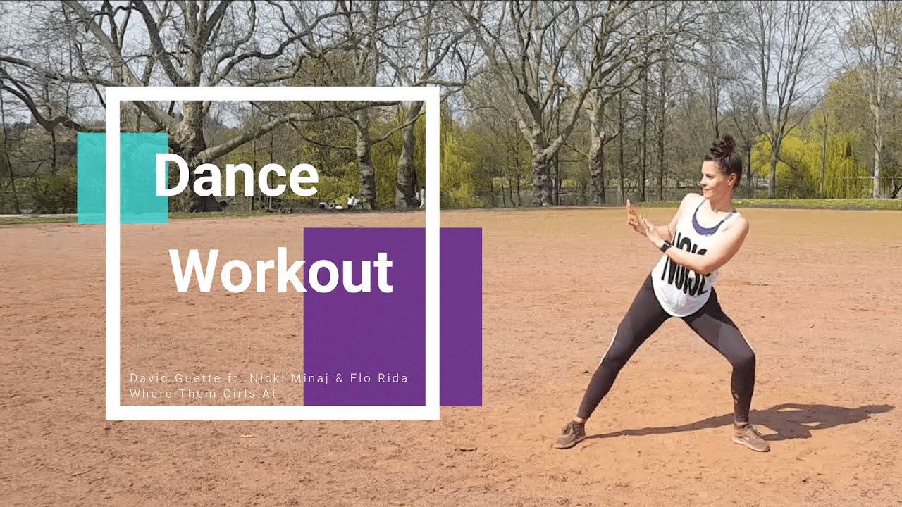 Dance Workout | Where Them Girls At - YouTube