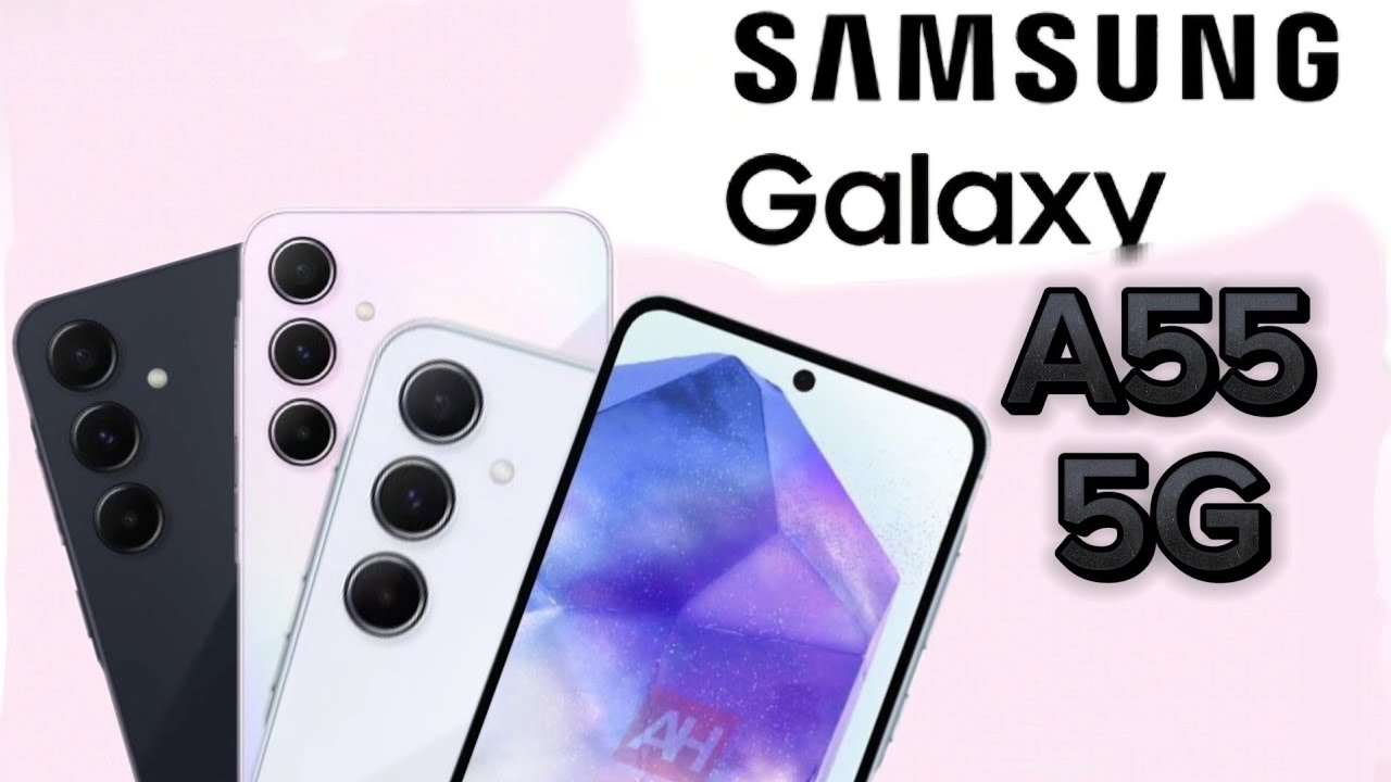 Samsung Galaxy A55 5G || Exynos 1480 4nm - YouTube