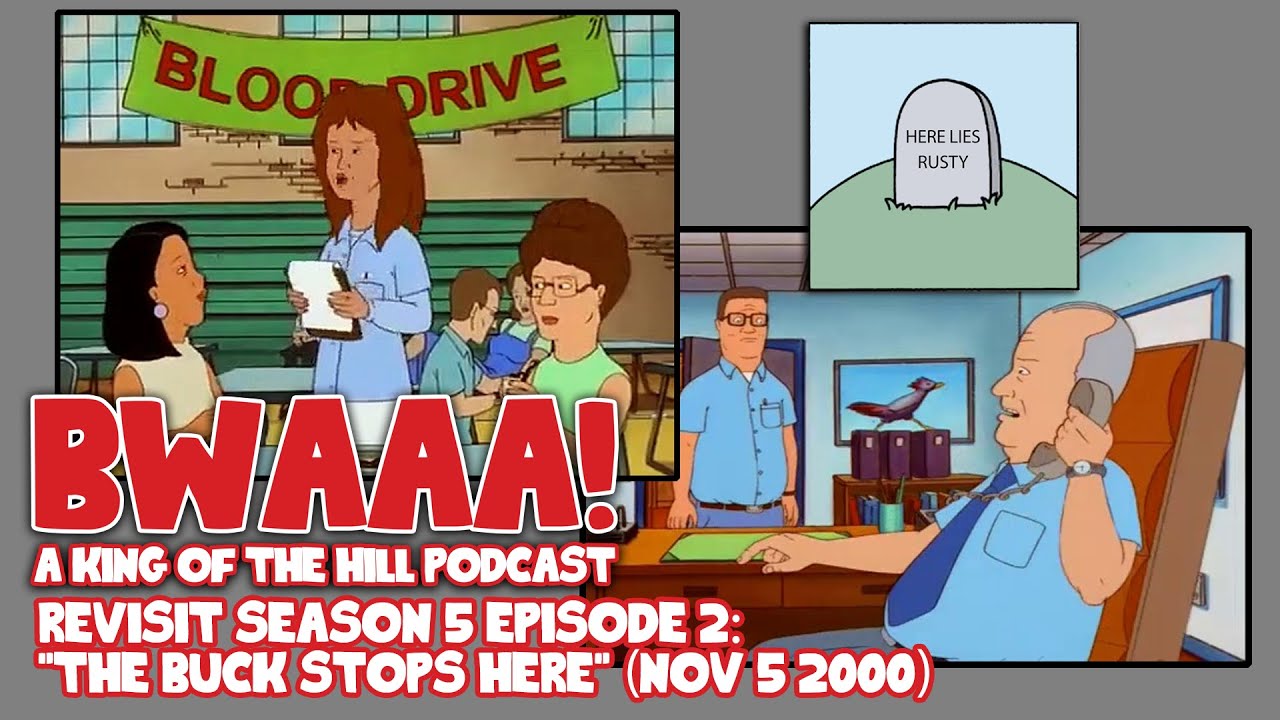 ReVisit Season 5 Episode 2: "The Buck Stops Here" (Nov 5 2000) - YouTube