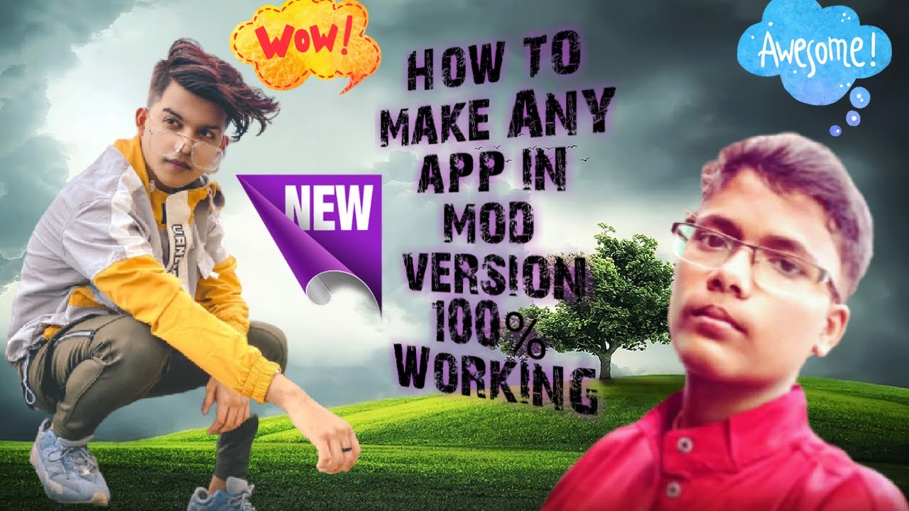 How To Make Mod Version Of Any App on Android Mobile ll In 5 mins ll ...