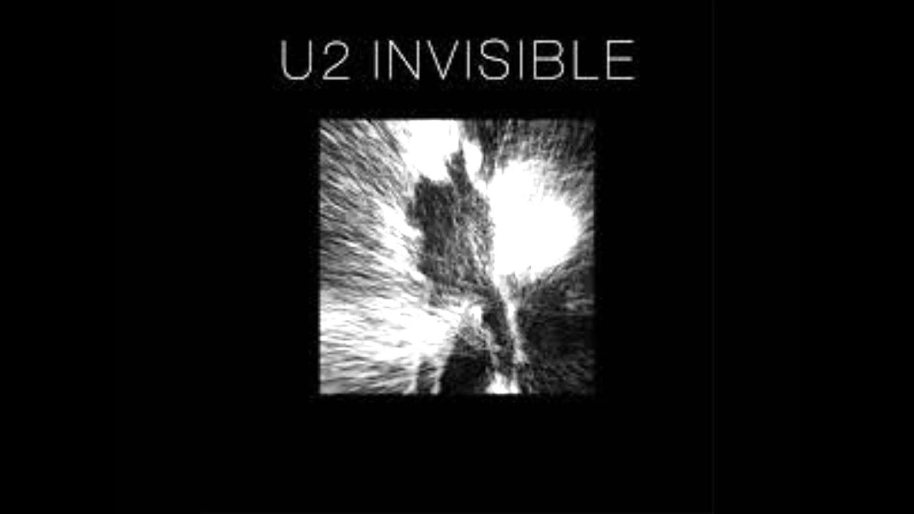 U2 Invisible Cover