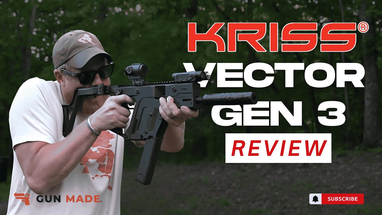 Kriss Vector Gen 3 Review After 850+ Rounds: Worth the Hype? - YouTube