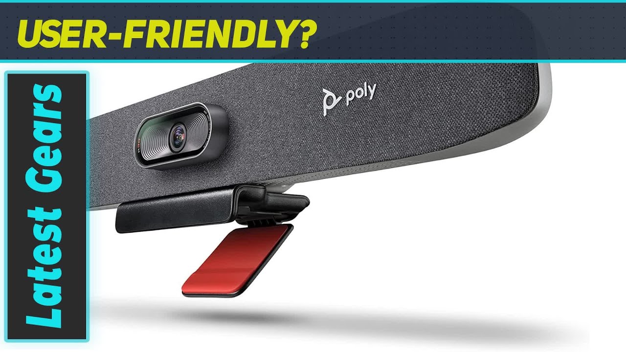 Poly Studio R30 4K Video Conference System - Unleashing Next-Level ...