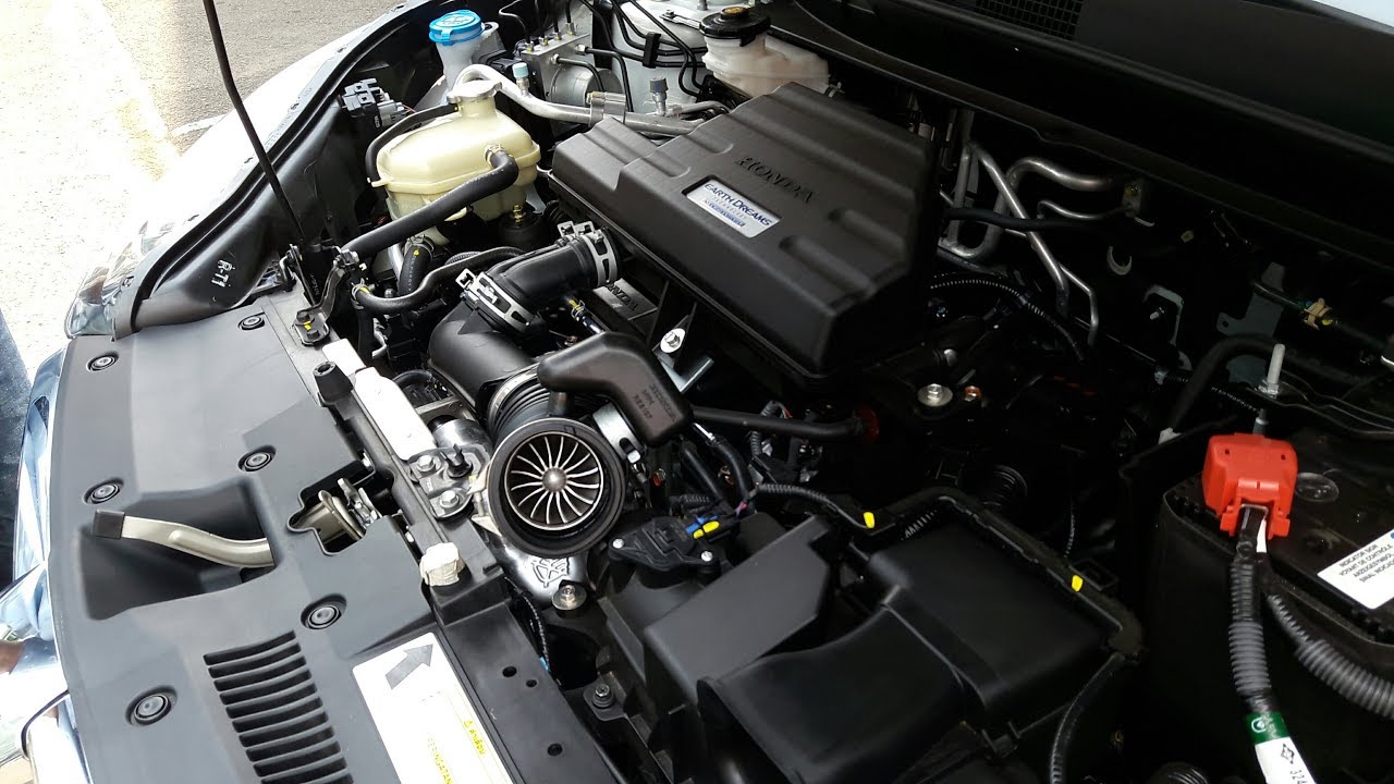 Honda CRV - 1.5 Turbo - Proxima Turbojet - E930T - YouTube