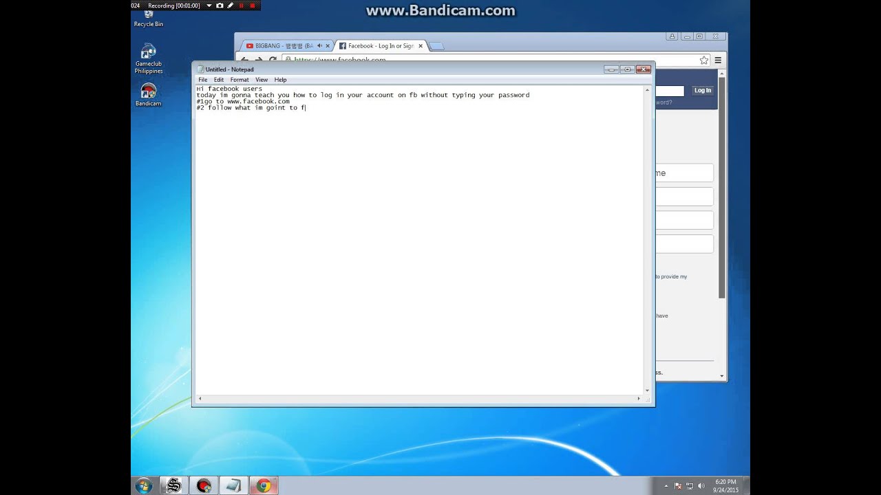 Log in Your Facebook Account faster - YouTube