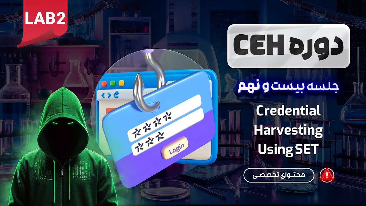 Lab 2: Credential Harvesting Using SET - YouTube