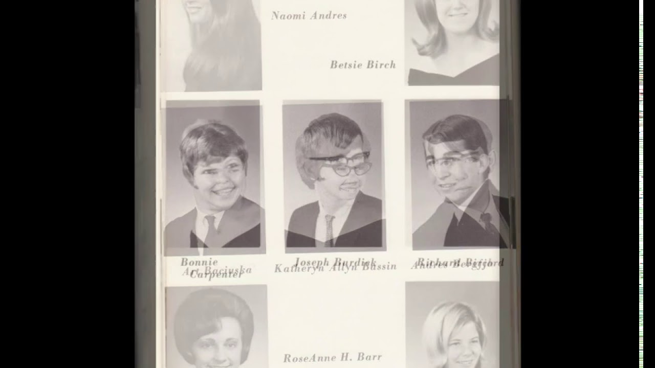 1968 HCS Yearbook - YouTube