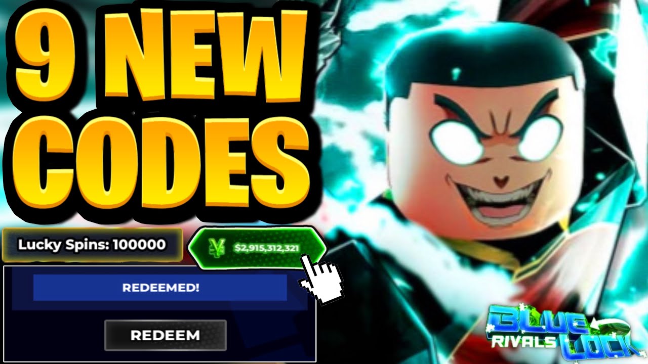 *IGAGURI* ALL BLUE LOCK RIVALS CODES APRIL 2025 | BLUE LOCK RIVALS ...